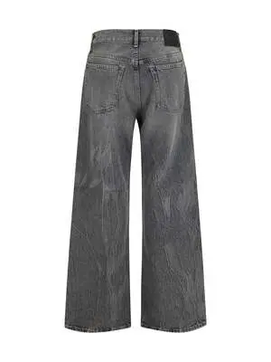 Acne Studios 2021f Wide-leg Jeans - Gray