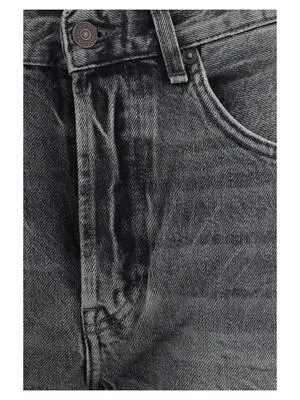 Acne Studios 2021f Wide-leg Jeans - Gray