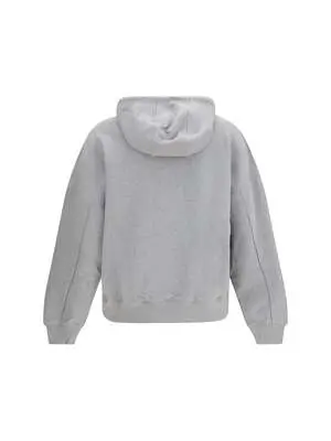 Loewe Hooded Sweatshirt With Drawstring And Keyring