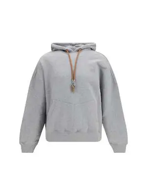 Loewe Hooded Sweatshirt - Gray