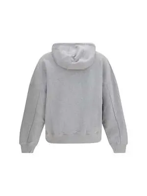 Loewe Hooded Sweatshirt - Gray