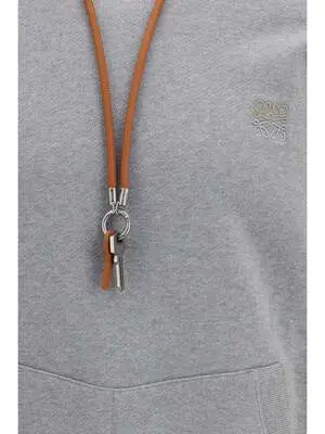 Loewe Hooded Sweatshirt - Gray