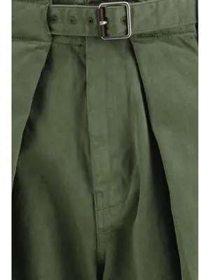 Loewe Cotton Cargo Pants
