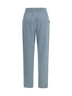 Loro Piana Merano Pants In Baby Cashmere - Blue