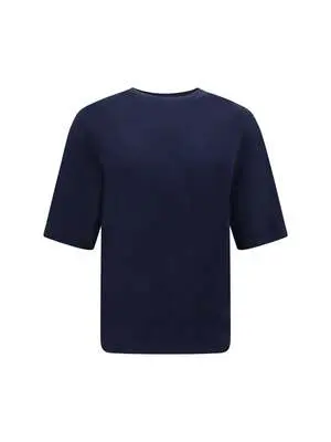 Loro Piana Tremezzo Cotton T-shirt - Blue