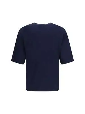 Loro Piana Tremezzo Cotton T-shirt - Blue