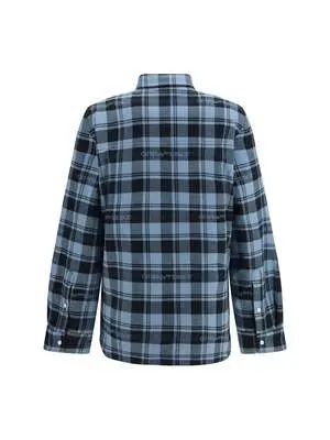 Off-White Check Flannel Padded Overshirt