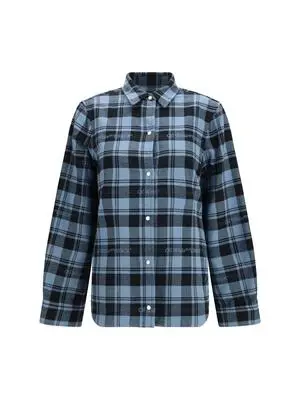 Off-White Check Flannel Padded Overshirt