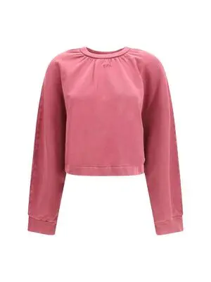 Off-White Off Stamp Balloon Crewneck Sweatshirt - Pink