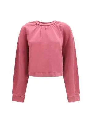 Off-White Off Stamp Balloon Crewneck Sweatshirt - Pink