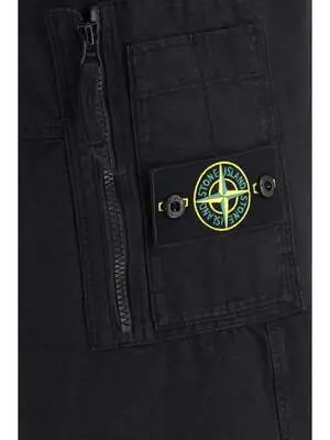 Stone Island Cotton Cargo Pants