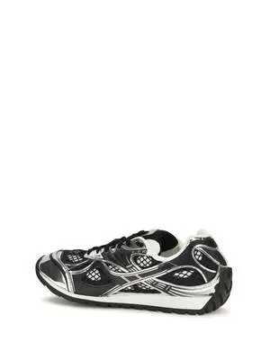 Bottega Veneta Orbit Sneakers - Silver