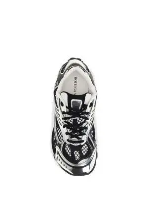 Bottega Veneta Orbit Sneakers - Silver