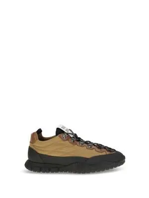 Miu Miu Ripstop Sneakers - Cream