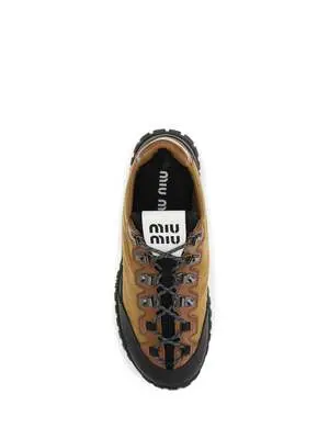 Miu Miu Ripstop Sneakers