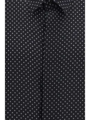 TOM FORD Silk Crêpe De Chine Polka-dot Shirt - Black