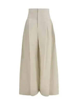 Brunello Cucinelli Palazzo Pants - Multicolor