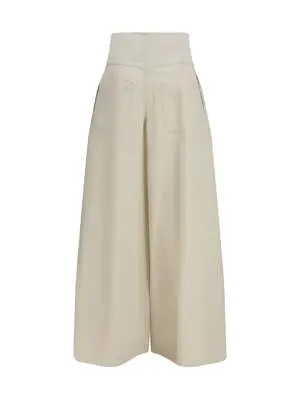 Brunello Cucinelli Palazzo Pants - Multicolor