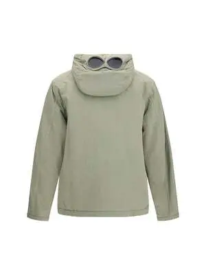C.P. COMPANY T-flatt Nylon Goggle Jacket