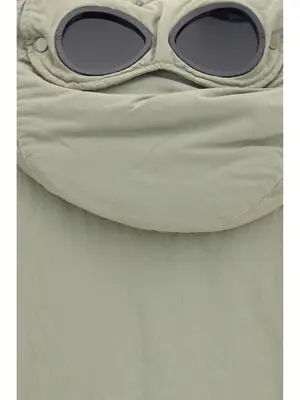 C.P. COMPANY T-flatt Nylon Goggle Jacket