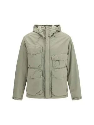 C.P. COMPANY C.P. COMPANY T-Flatt Nylon Goggle Jacket Gray