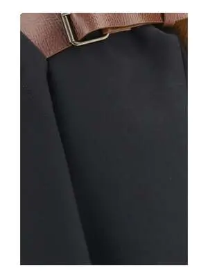 Bottega Veneta Grain De Poudre Wool Midi Skirt