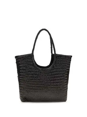 Dragon Diffusion Diagonal Triple Jump Tote Bag - Black