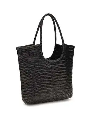 Dragon Diffusion Diagonal Triple Jump Tote Bag - Black