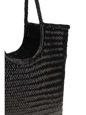 Dragon Diffusion Diagonal Triple Jump Tote Bag - Black