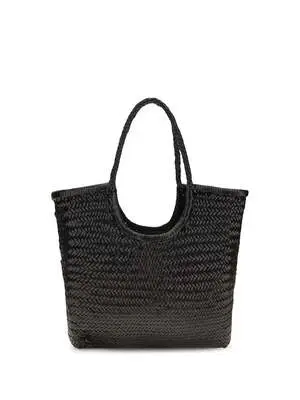Dragon Diffusion Diagonal Triple Jump Tote Bag - Black