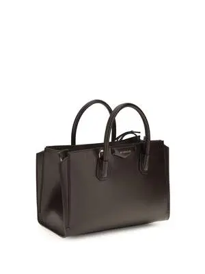 Givenchy Small Antigona Catchall Glossy Grained Leather Handbag