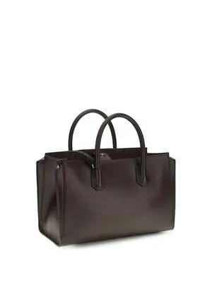 Givenchy Small Antigona Catchall Glossy Grained Leather Handbag