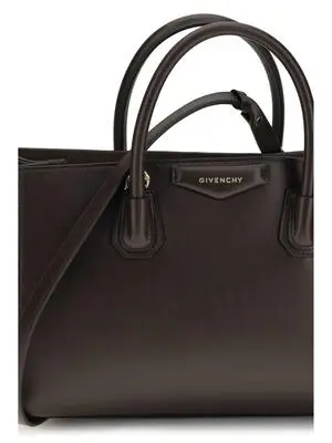 Givenchy Small Antigona Catchall Glossy Grained Leather Handbag