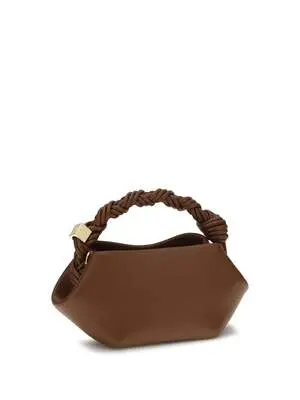 GANNI Mini Bou Leather Handbag