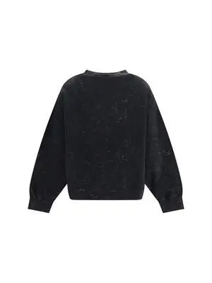 GANNI Isoli Forest Teddy Sweatshirt
