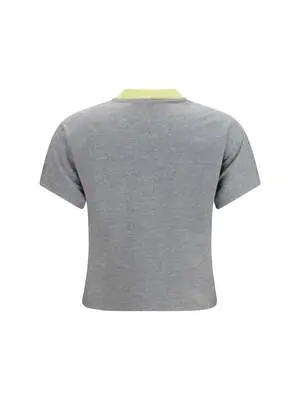 Versace Logo Cotton T-shirt