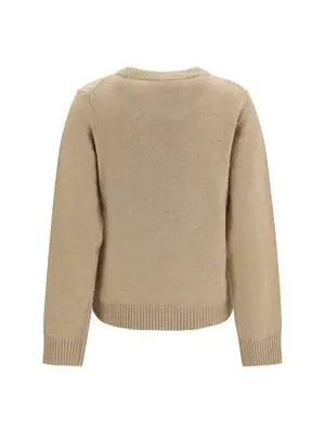 GANNI Wool Graphic Sweater