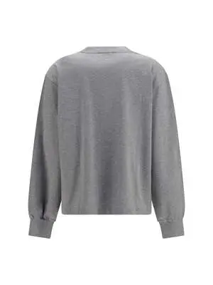 GANNI Isoli Teddy Forest Sweatshirt