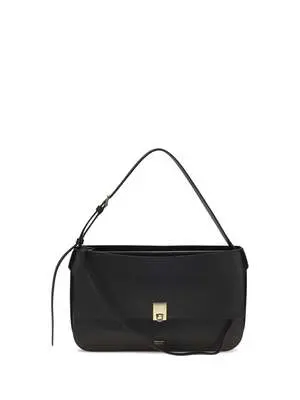 FERRAGAMO Cara Small Shoulder Bag - Black