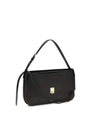 FERRAGAMO Cara Small Shoulder Bag - Black