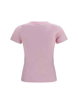 GANNI Teddy Forest Baby Fit Cotton T-shirt