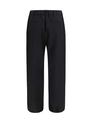 Burberry Wool Jogging Pants