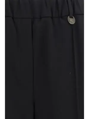 Burberry Wool Twill Jogging Pants