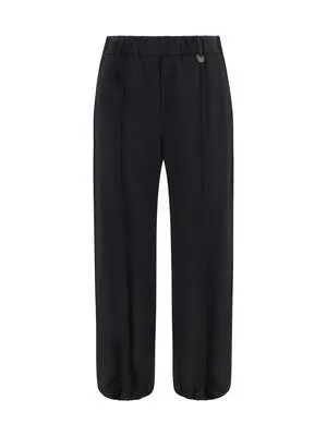 Burberry Elasticated Sports Pants For Women