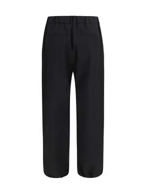 Burberry Wool Twill Jogging Pants