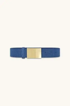 THE NOLI SHOP Bianca Belt - Medium Blue