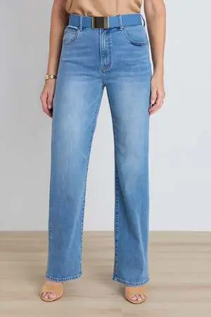 THE NOLI SHOP Marilyn Straight Leg Jean
