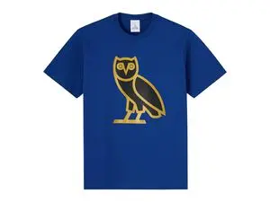 OVO Og Owl T-shirt - Blue