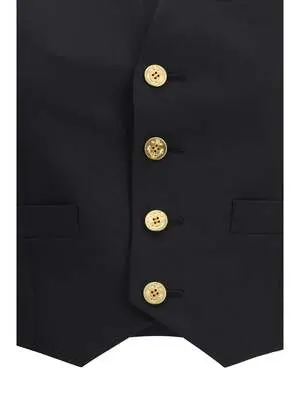 Sacai Twill Vest