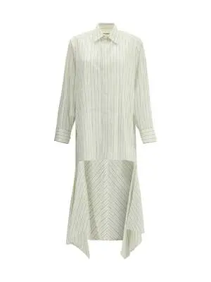 Phoebe Philo Cotton Chemisier Dress
